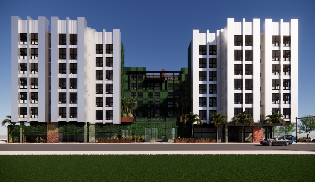 Mars Hotel Project - Normal Heights for Smart Growth